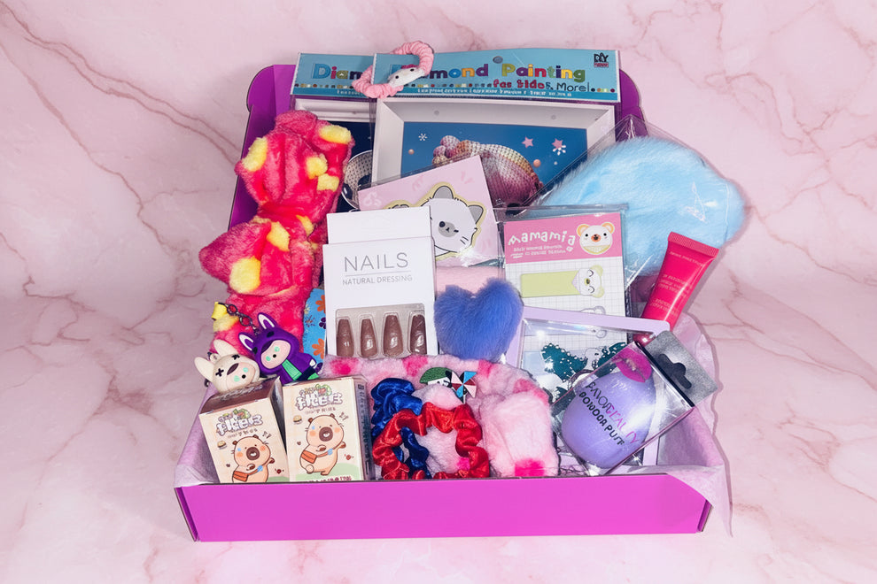 Mixed Mystery Box – Cute Scoops