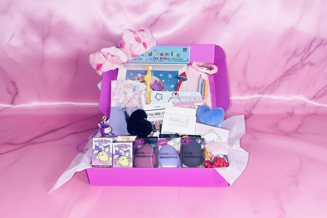 Mixed Mystery Box – Cute Scoops