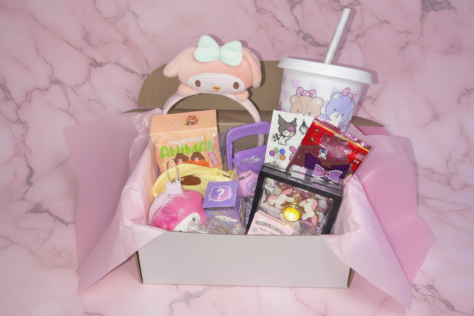 Mixed Mystery Box – Cute Scoops